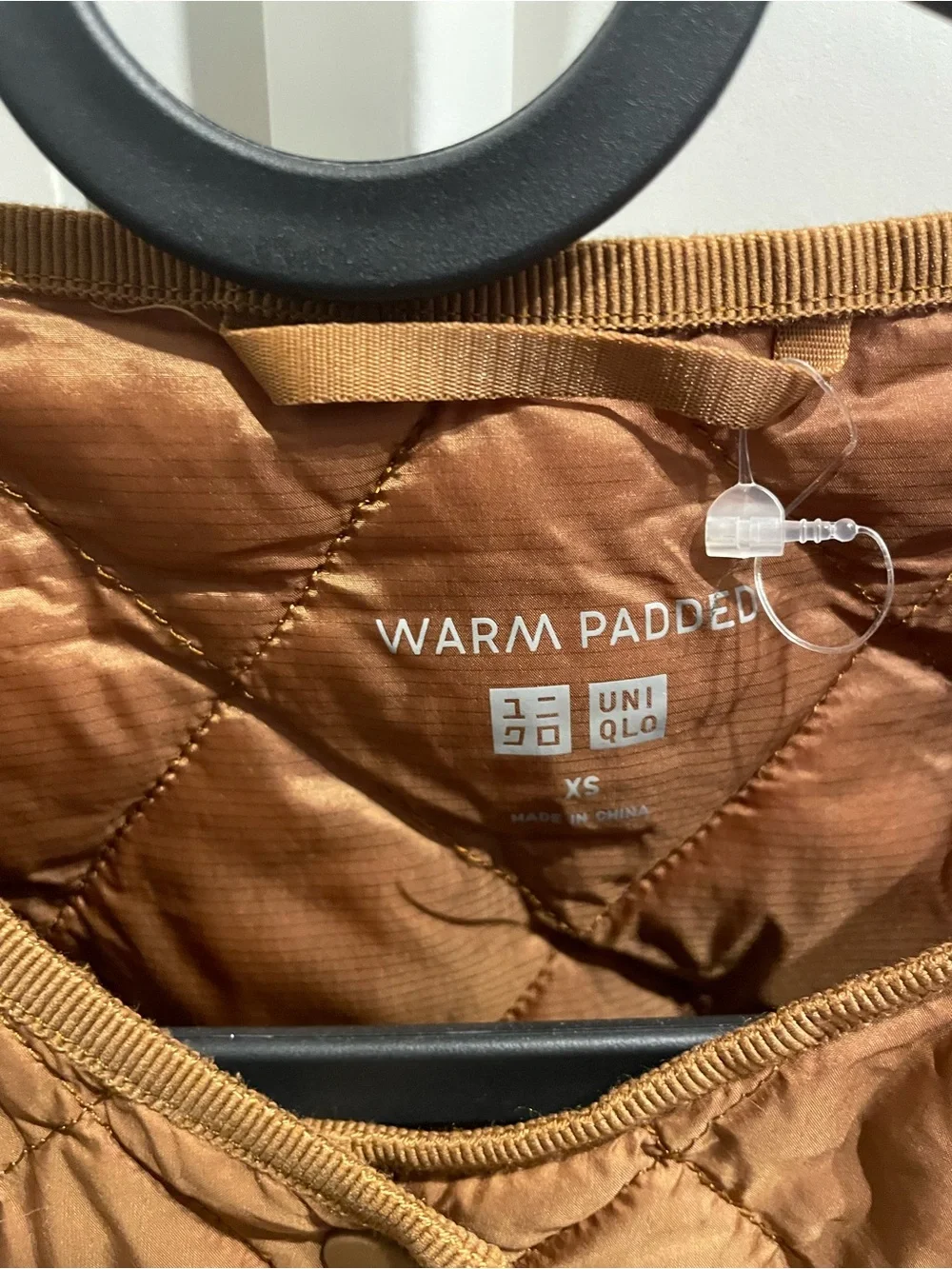 Uniqlo | Jackets & Coats | Uniqlo Warm Padded Jacket In Rust Orange ...
